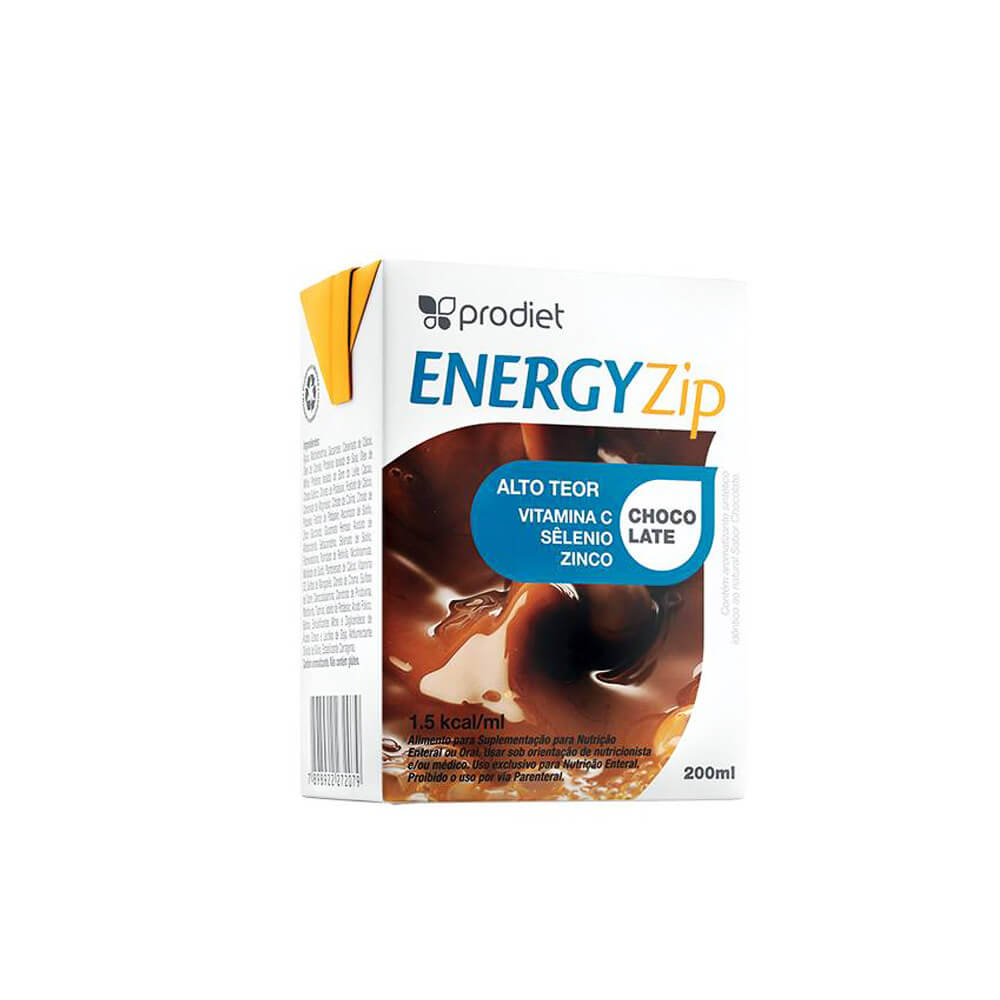 Energyzip Prodiet 200ML CHOCOLATE | Santa Apolônia